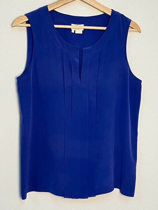 kate spade | Tops | Kate Spade Royal Blue Top Size | Poshmark